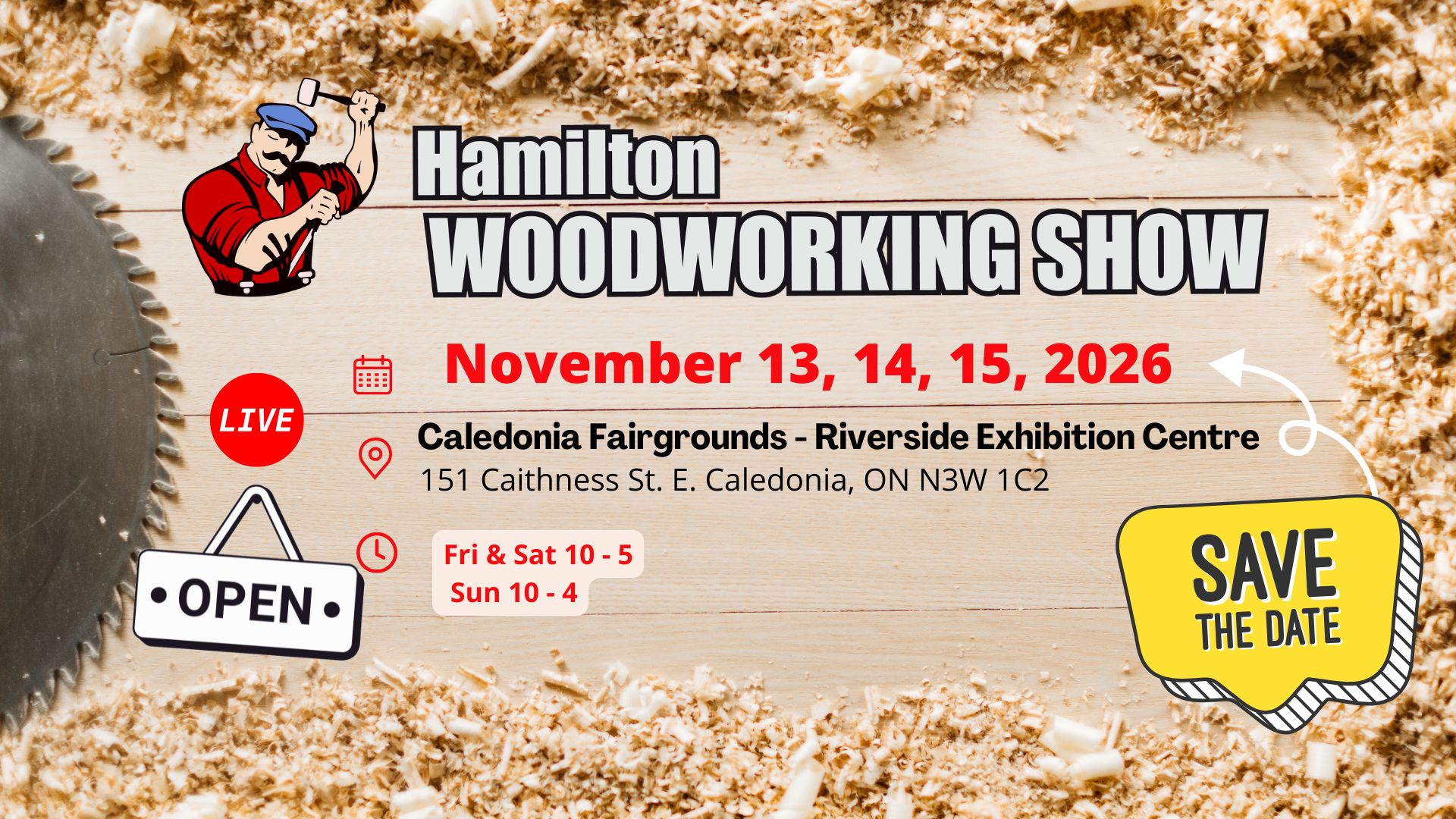 WoodShows – Creating Woodworking Consumer Shows since 1995